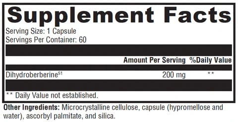 Berberine ER by Celarity (60 day supply)