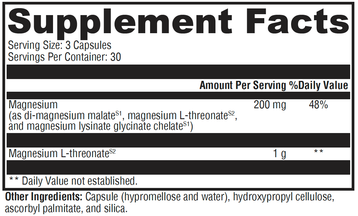 Brain Calm | Magnesium for Your Brain – Celarity