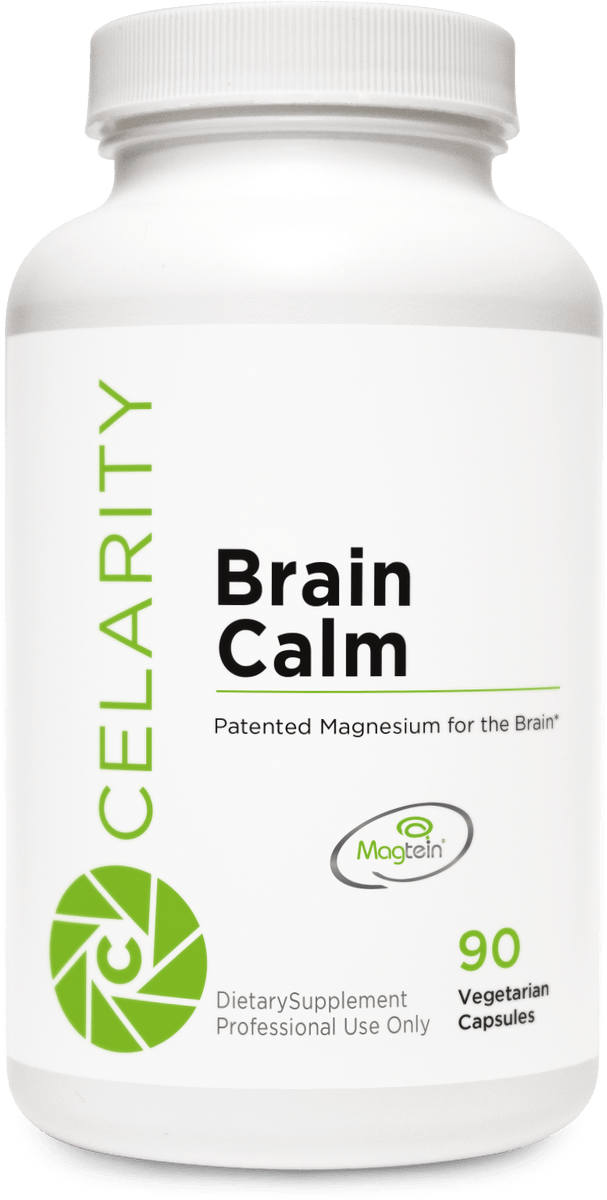 Brain Calm | Magnesium for Your Brain – Celarity