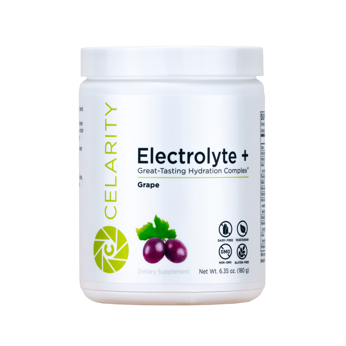 Electrolyte + | Grape Electrolyte Powder – Celarity