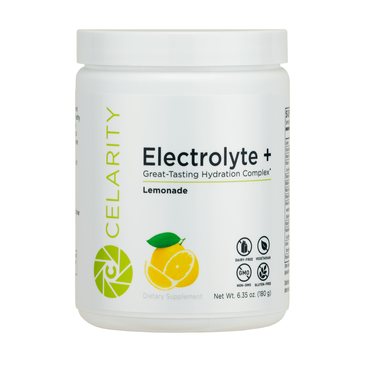 Electrolyte + | Lemonade Electrolyte Powder – Celarity