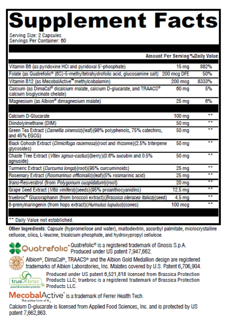 Celarity Female Balance Formula | Natural Hormone Support for Women